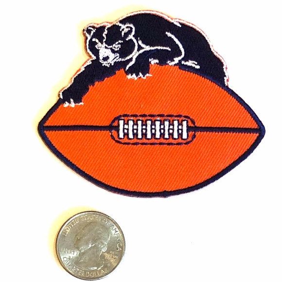 Accessories | Chicago Bears Patch Iron On Nfl Football Team Diy | Poshmark